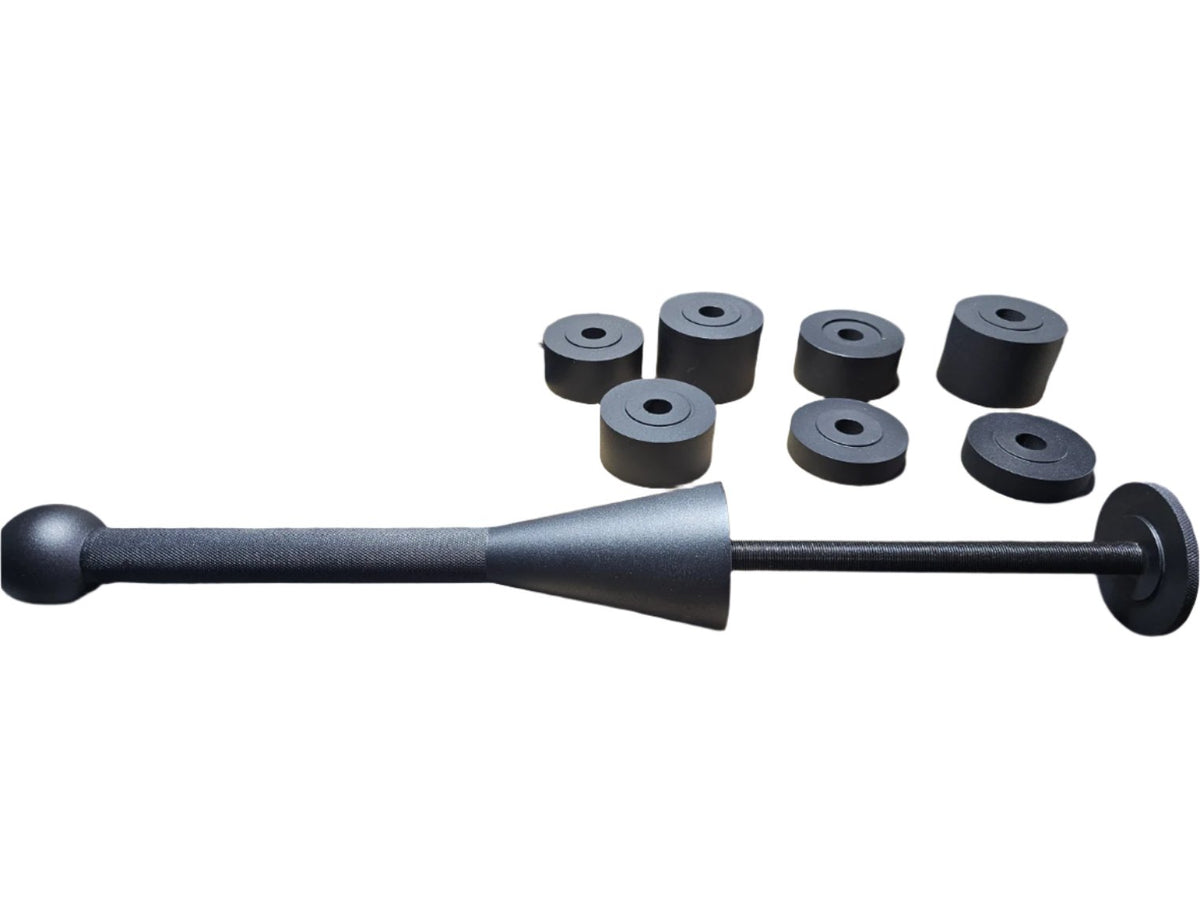 Adjustable Steel Clubbell - 1 Pair – Omnibell