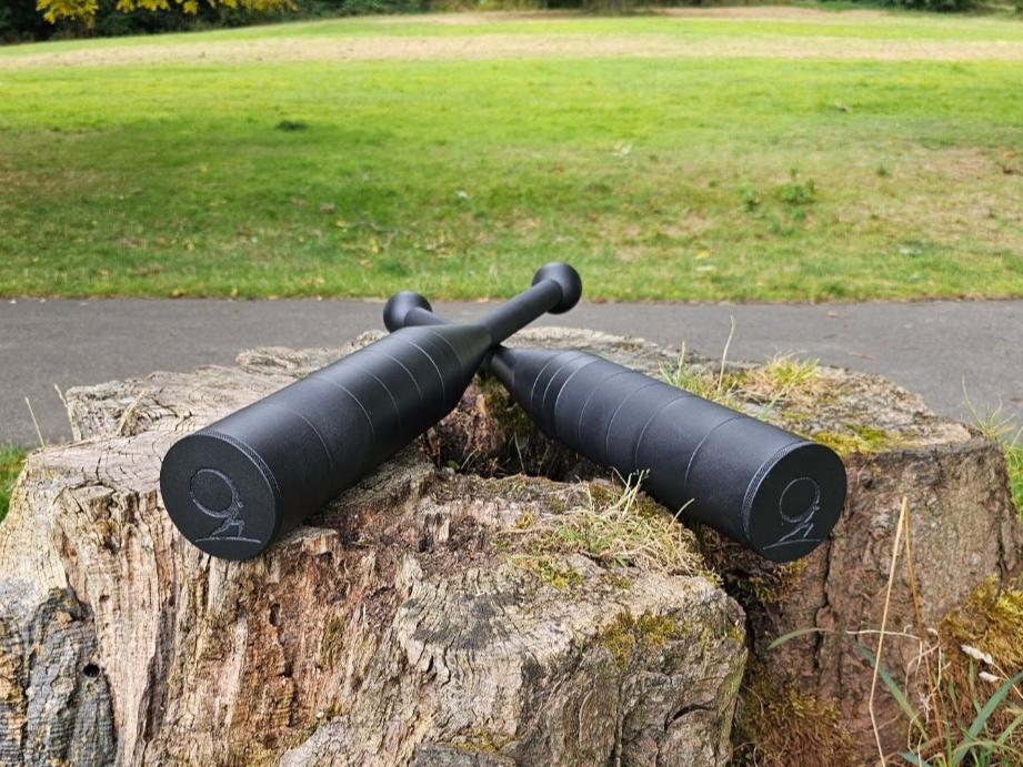 Omnibell Adjustable Steel Clubbell - 1 Pair